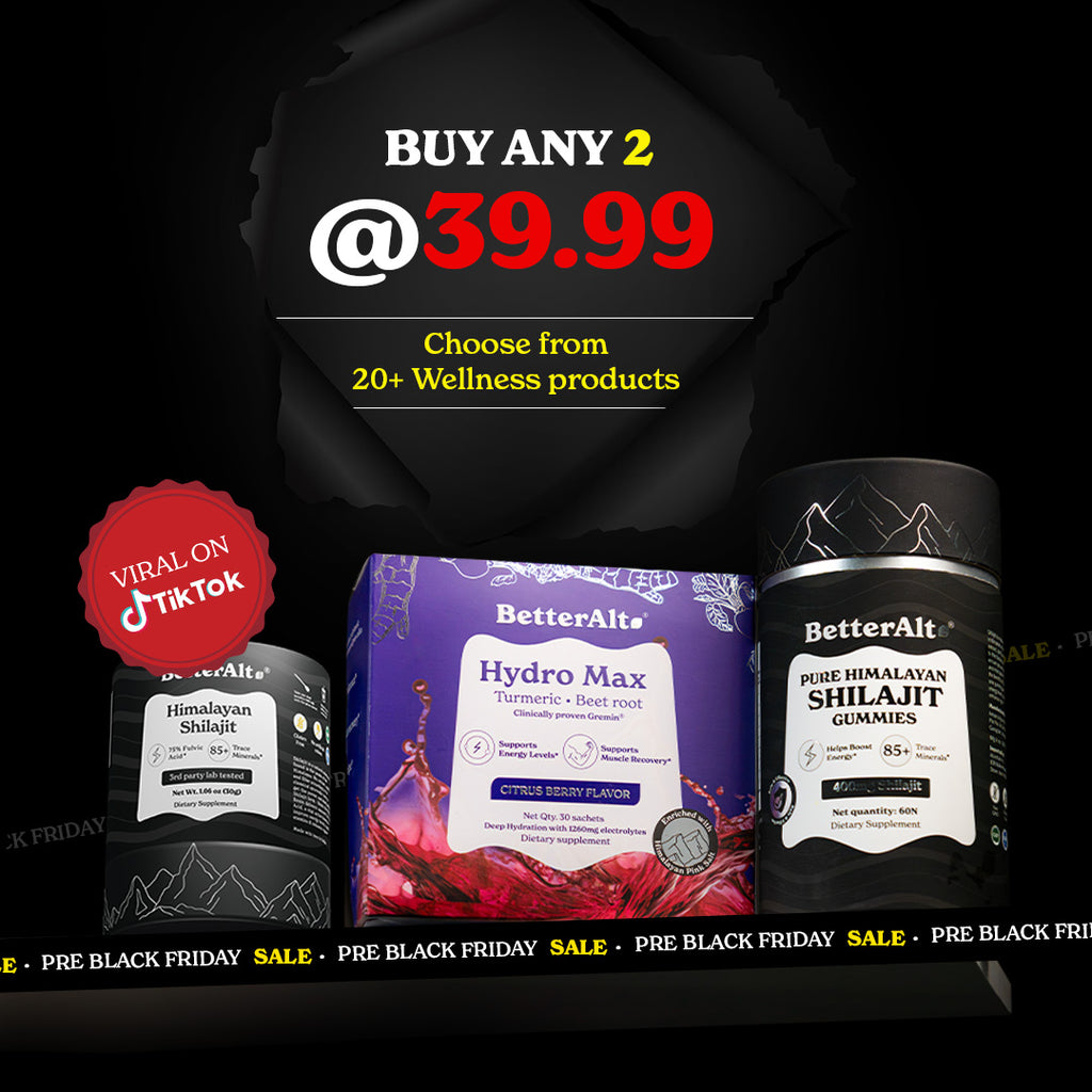 BetterAlt's Himalayan Shilajit honey sticks | Natural Ayuvedic Energy ...