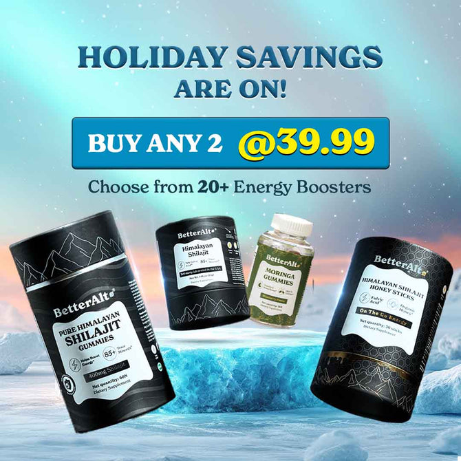 GOLD+ Shilajit Capsules – BetterAlt