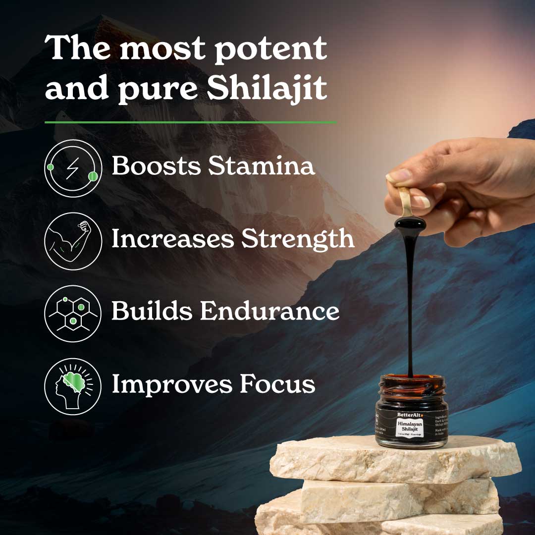 Himalayan Shilajit Resin – BetterAlt