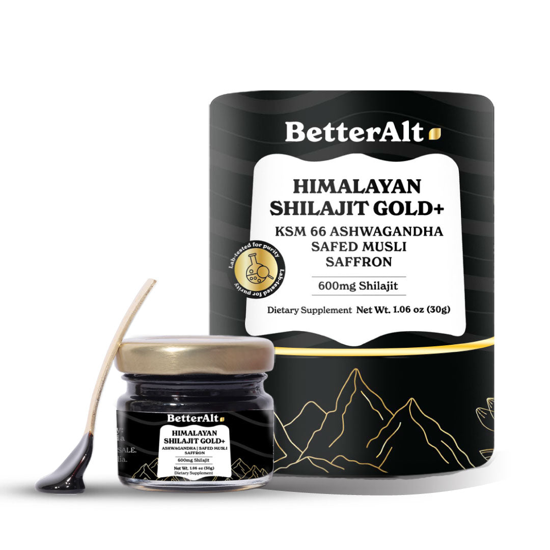 GOLD+ Himalayan Shilajit – BetterAlt